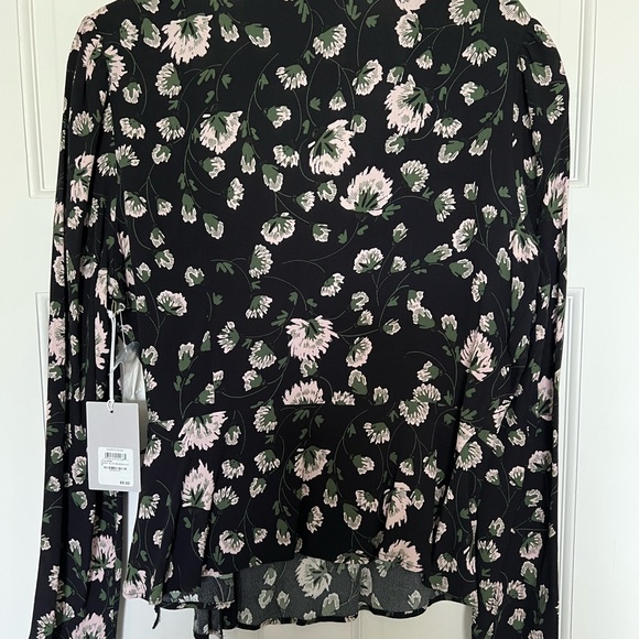 Chelsea28 | Tops | Chelsea28 Blackolive Boudoir Flower New Paid 69 ...